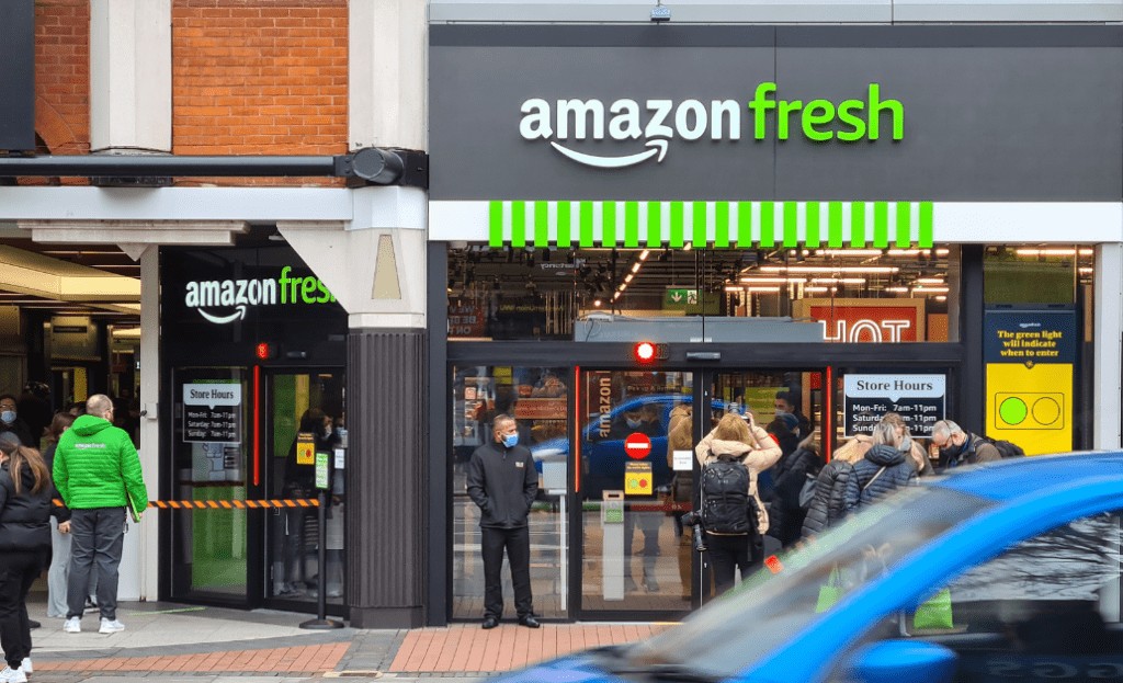 How Amazon Fresh is Changing Store Layouts