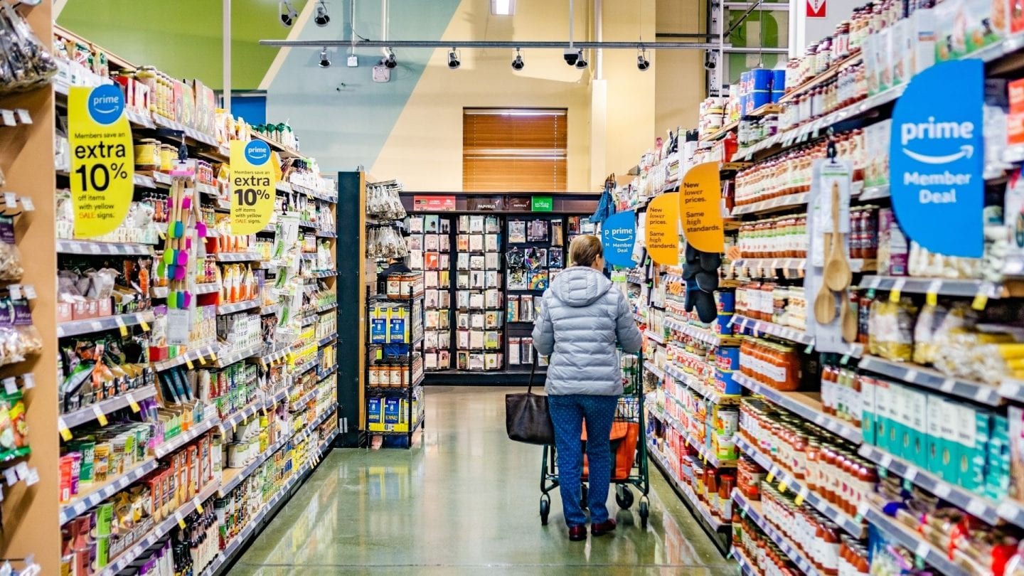 How Amazon Fresh is Changing Store Layouts