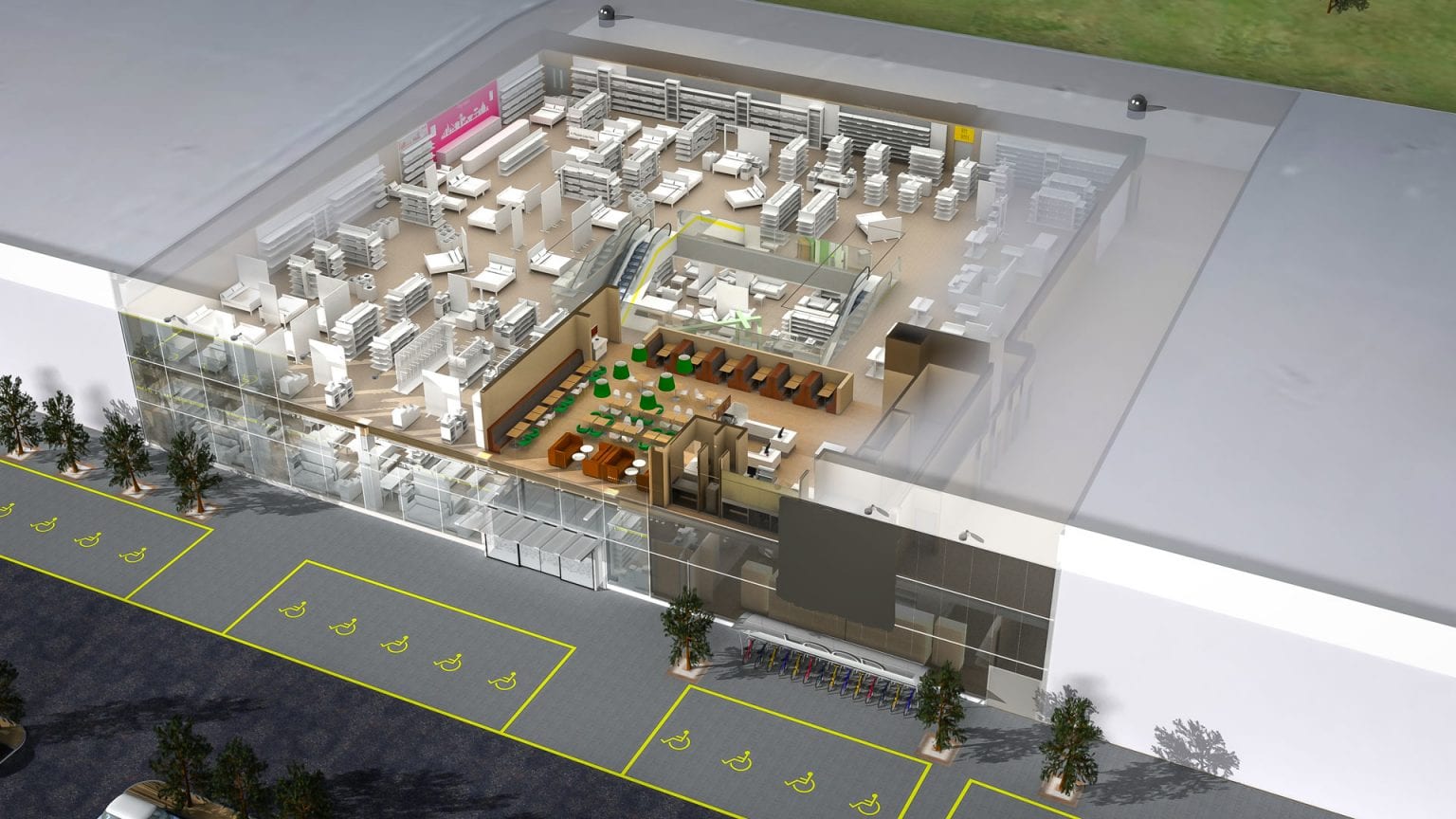 Retail Space Planning | Optimise Store Layout | CADS