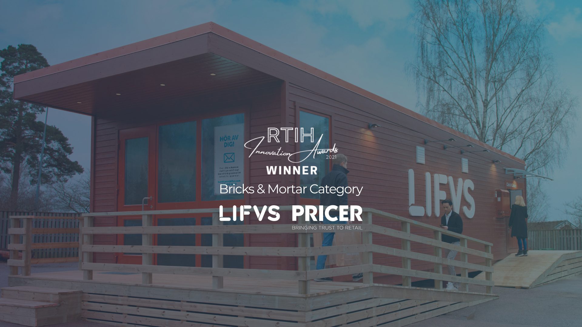 Autonomous Retail & Engaging in Store Experience | RTIH Awards | CADS