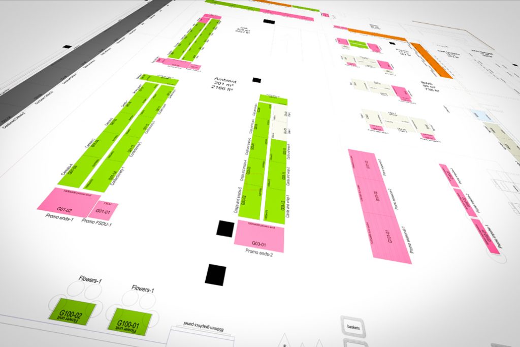 Retail Space Planning | Measured Surveys | StoreSpace® | CADS