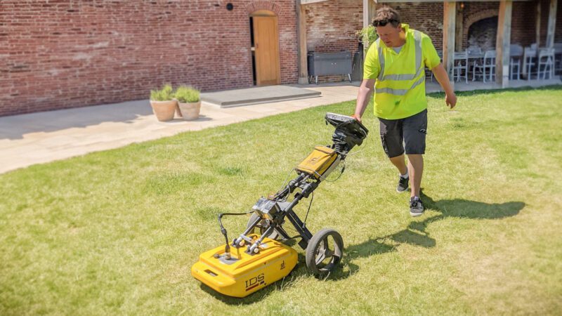 The importance of utility detection surveys